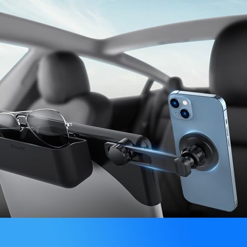 topfit Tesla Model 3 Model Y Center Console Phone Holder Mobile Phone ...