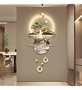 Amazon.com: XQDYSG LED Light Art Wall Decor, Modern Home Decor Wall ...