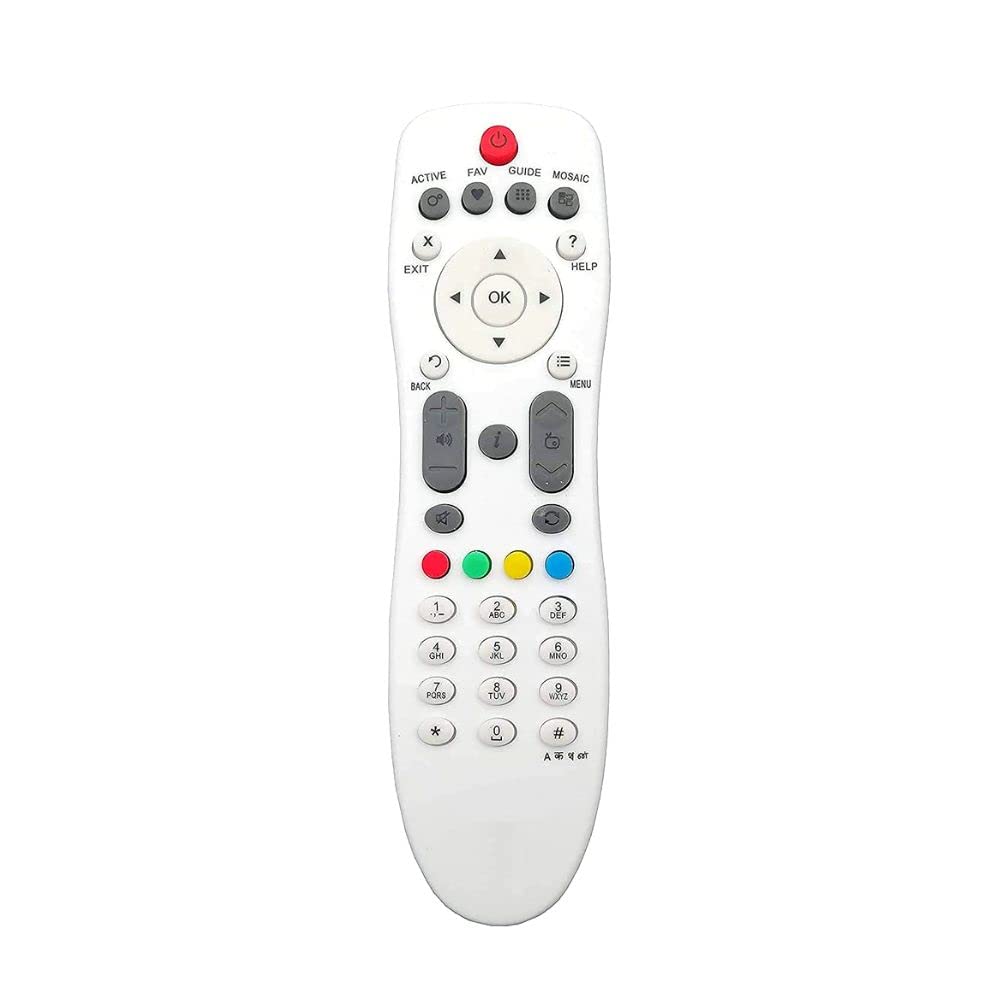 Buy Universal videocon.DTH Remote (Model 01) Online at Low Prices in ...