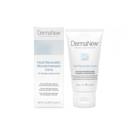 Amazon.com: DermaNew Facial Rejuvenation Microdermabrasion Creme for ...