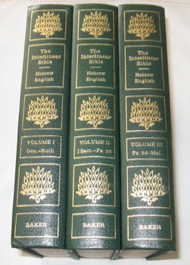 Amazon.co.jp: Interlinear Hebrew English Old Testament : Green, Jay: 洋書