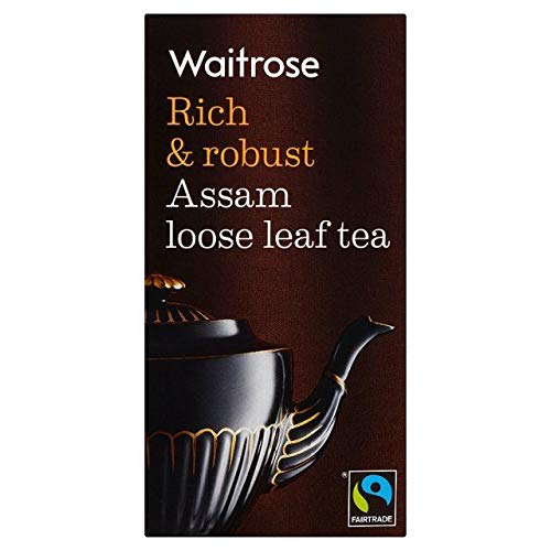 Amazon.com : Waitrose Assam Tea 125g : Grocery & Gourmet Food