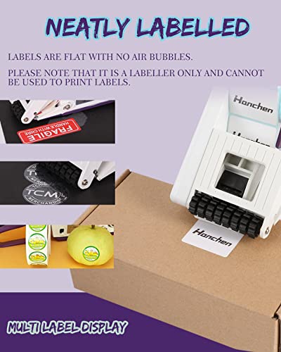 Snapklik.com : Label Applicator, Portable Barcode Applicator Gun Manual ...