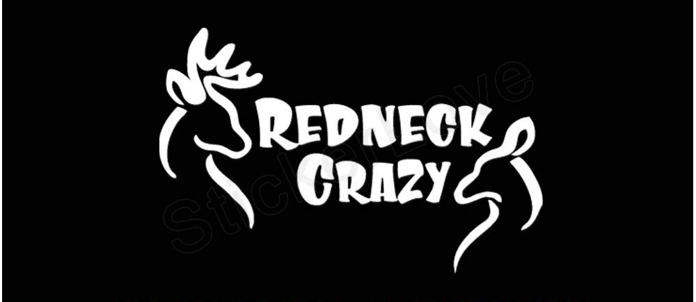 Redneck Deer Decals