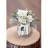 Amazon.com: Serene Spaces Living Antique Silver Bell Votive Holder, Set ...