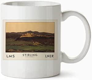 Amazon.com: TYmall Ceramic Coffee Mug Stirling Scotland Scottish ...