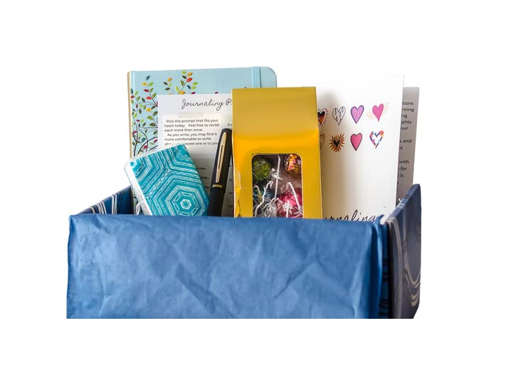 Journaling Grief Gift Box Sympathy Care Package And Coping Skills ...