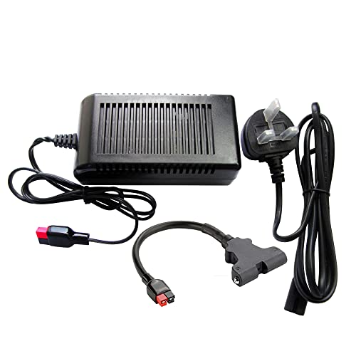 Golf Trolley Battery Charger LC-2213 with T Bar Connector for Powakaddy ...