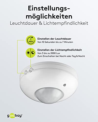 Goobay Bewegungsmelder – Die 15 besten Produkte im Vergleich ...