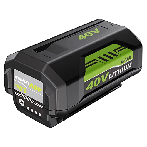 Moticett Replacement for Ryobi 40V Battery 6.0Ah Compatible with Ryobi ...