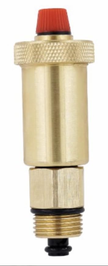 Tesla 1/2'' Slimline Auto Airvent with Shut-Off Check Valve - Advanced ...