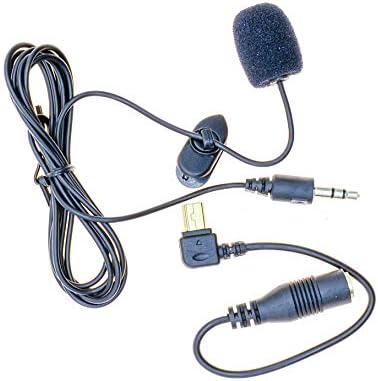 PROtastic 3.5mm Microphone Adapter with Clip for GoPro Hero 3, Hero 3 ...