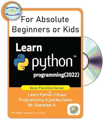 Amazon.com: Learn Python 3 Basic Programming for Absolute Beginners