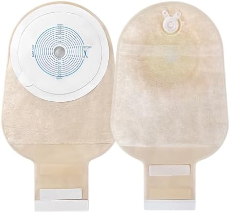 Amazon.com: CELECARE Colostomy Bags Vent 20 Pack Individually Packaged ...