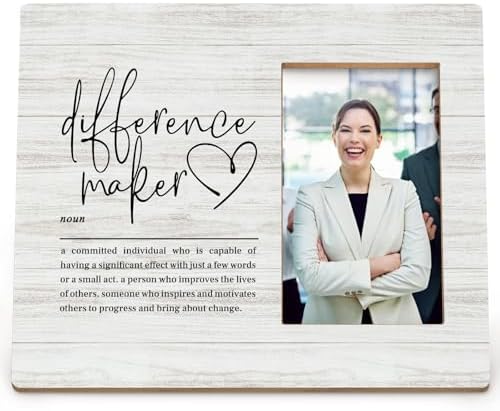 Amazon.com - DIENADFX Difference Maker Gift, Difference Maker Photo ...
