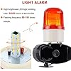 Amazon.com: Saladulce 24V Industrial Alarm Siren, 115dB Siren with ...