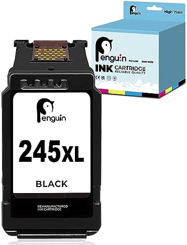 Pitooler 245XL Ink Cartridge Replacement for Canon PG-245/243 Black Fit ...