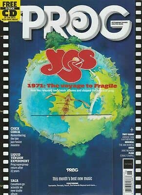 Prog Magazine Issue 118 (March, 2021) Yes Cover: Prog Magazine: Amazon.com: Books