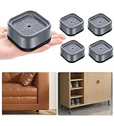 Amazon.com: shouwuhho Bed Risers 2 inch, 3 Inch, Heavy Duty Round ...