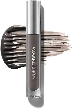 Amazon.com : WUNDERBROW Waterproof Eyebrow Gel, Taupe-Grey, Vegan and ...