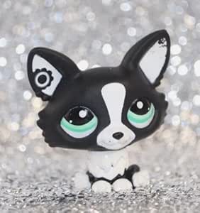 Amazon.com: TDVOHO Mini Pet Figure - 2#2245 Corgi Black & White Dog for ...