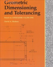 Geometric Dimensioning and Tolerancing [Paperback] [2003] 7th Ed. David ...