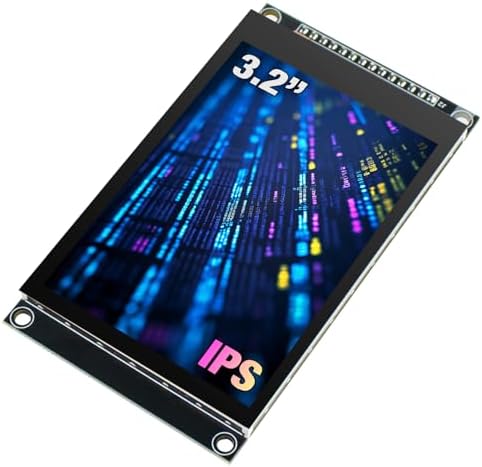 Amazon.com: Hosyond 3.2 inch 240x320 IPS Capacitive Touch Screen LCD Module SPI Serial ILI9341V ...