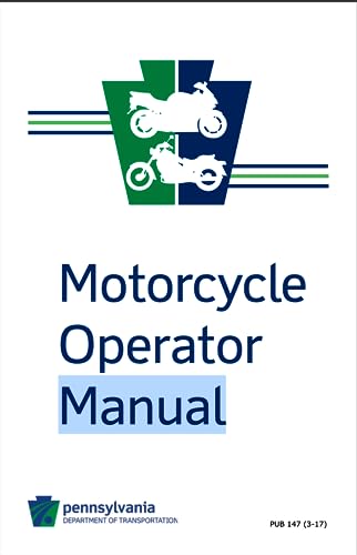 Motorcycle Operator Manual: Learners Permit Study Guide - Full Size (5. ...