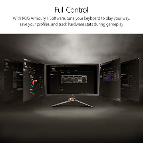 ASUS Optical-Mechanical Compact Gaming Keyboard - RA03 TUF K7 PC Gaming ...
