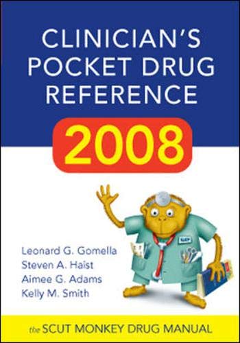 Clinician's Pocket Drug Reference 2008: 9780071496254: Medicine ...