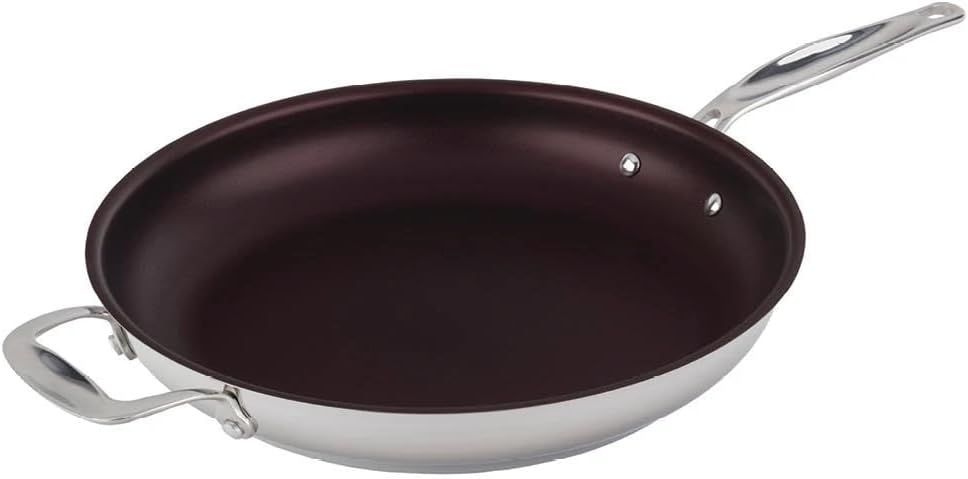 Meyer - Confederation Stainless Steel Nonstick Frying Pan with Handle ...