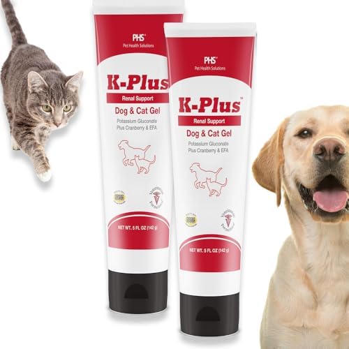 Amazon.com : Vetoquinol Renal K+ (Potassium Gluconate) Potassium ...