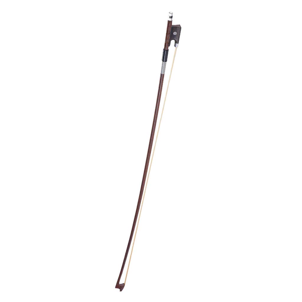 MYADDICTION 1 Piece Horse Hair Violin Bow for 4/4 3/4 1/2 1/4 1/8 ...