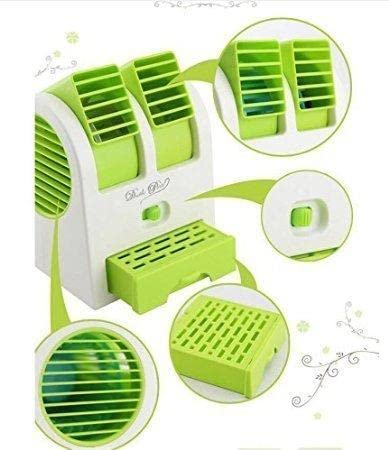 Dual Bladeless Mini Air Conditioner : Amazon.in: Home & Kitchen