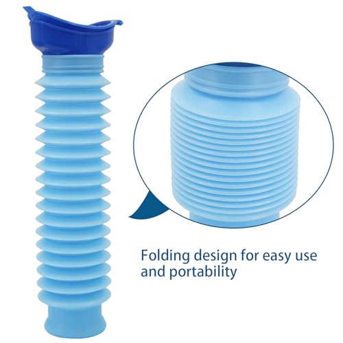 Leetye Mei Emergency Urinal, Portable Shrinkable Camping Urinal ...