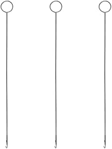 Amazon.com: HAHIYO 3Pcs 10.5inches Stainless Steel Drawstring Threader ...