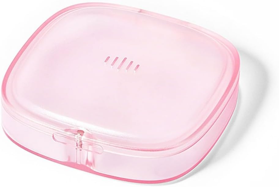 Amazon.com : Maobuli Transparent Slim Retainer Case, Small Aligner Box ...