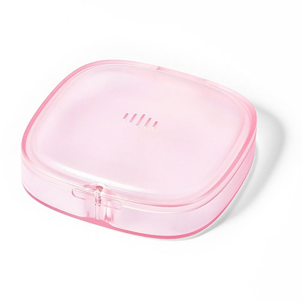 Amazon.com : Maobuli Transparent Slim Retainer Case, Small Aligner Box ...