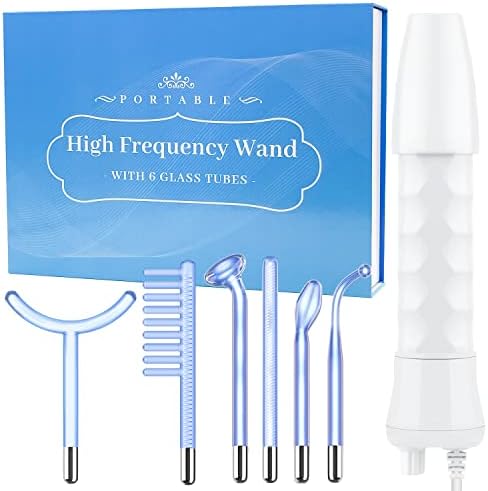 Amazon.com: NuDerma Clinical Skin Therapy Wand - Portable Skin Therapy ...