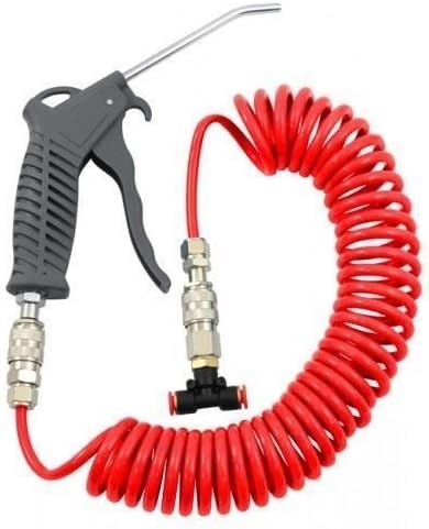 New Heavy Duty AIR Duster Blow Gun Truck Lorry Van Coiled Hose ...