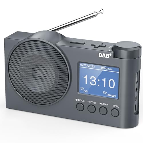 Amazon.co.uk Best Sellers: The most popular items in Portable DAB Radios