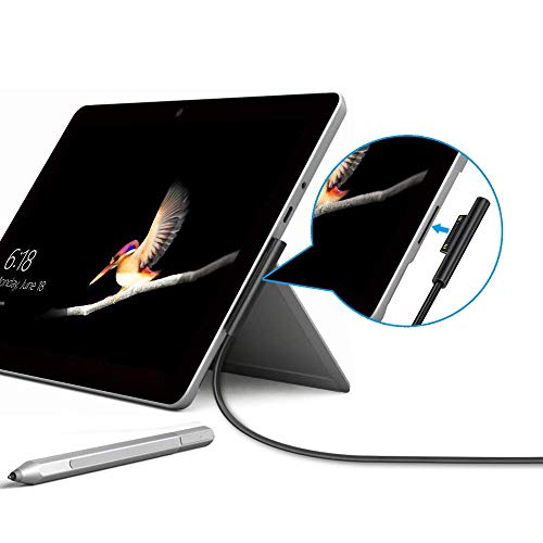BENSN 15V 3A USB-C Charging Cable for Microsoft Surface Pro 6 5 4 3 ...
