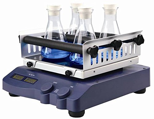 Camlab 1189972 SK-O180 Pro Compact Orbital Digital Shaker, 2.5 kg Load ...