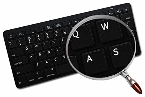 FRENCH QWERTY KEYBOARD LABELS LAYOUT ON TRANSPARENT BACKGROUND With ...