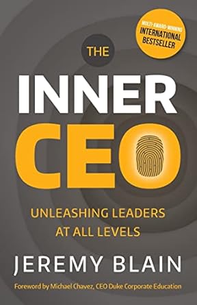 Buy The Inner CEO: Unleashing leaders at all levels Book Online at Low ...