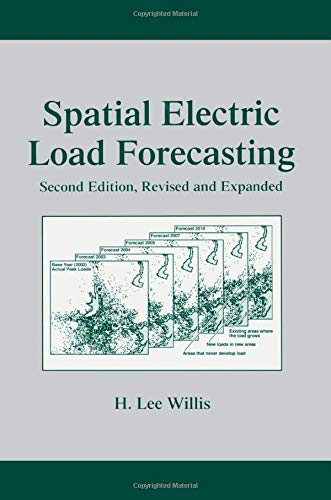 Spatial Electric Load Forecasting Willis H Lee 9780824708405 Books