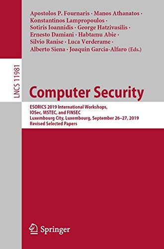 Buy Computer Security Book Online at Low Prices in India | Computer ...