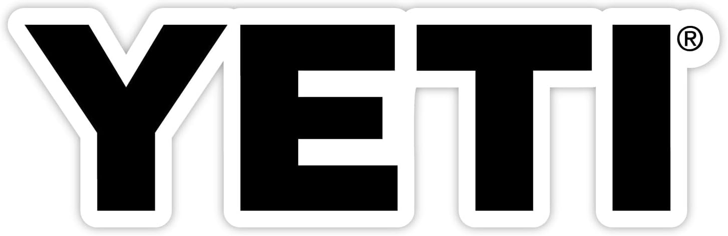 Amazon.com - Yeti Sticker Decal 6" x 2"
