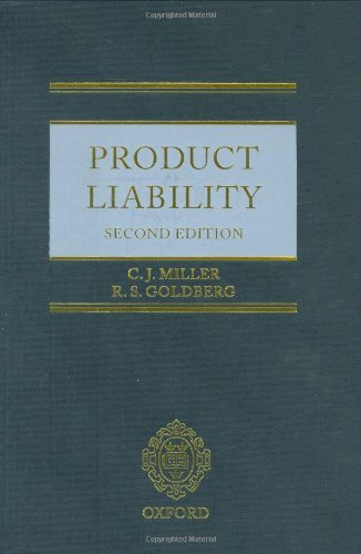 Buy Product Liability Book Online at Low Prices in India | Product ...