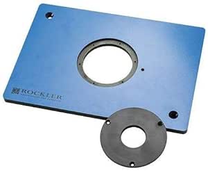 Phenolic Router Plate for Non-Triton Routers : Amazon.co.uk: DIY & Tools